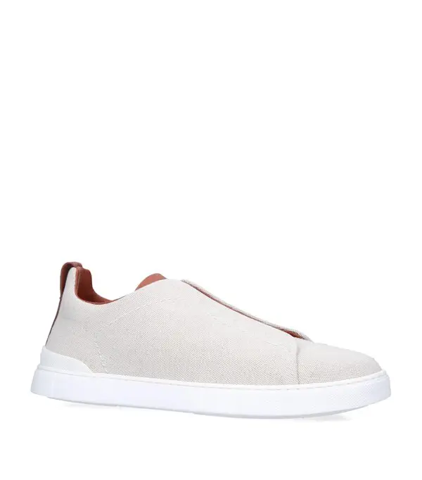 Zegna Triple Stitch Sneakers