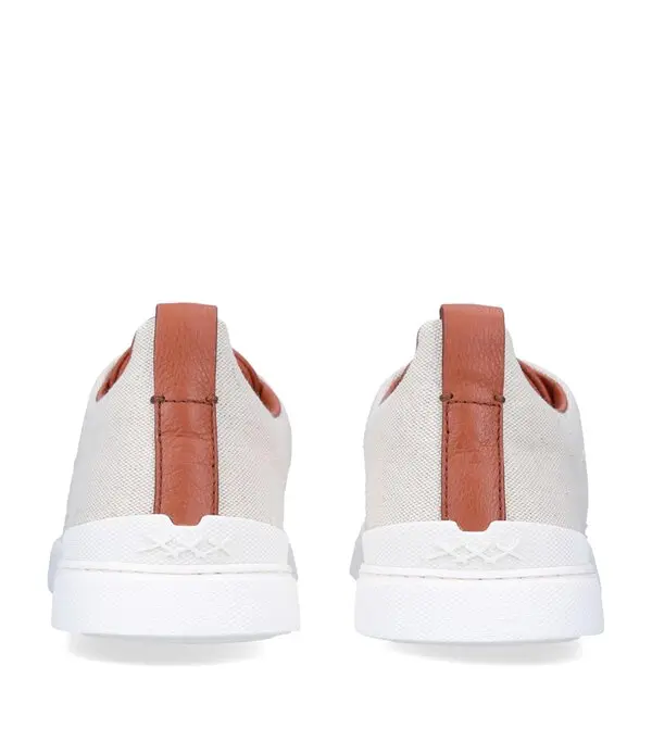 Zegna Triple Stitch Sneakers