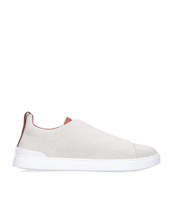 Zegna Triple Stitch Sneakers