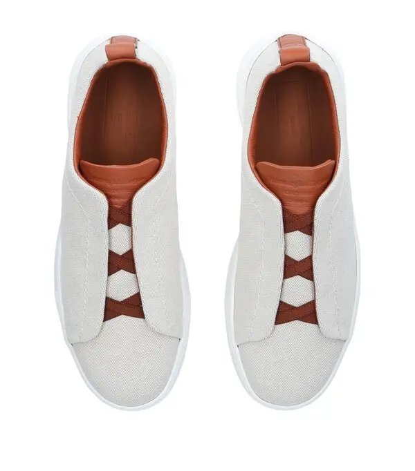 Zegna Triple Stitch Sneakers