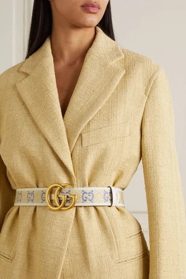 15 Best Gucci Belts, According to a Fashion Editor: Gucci GG Belt