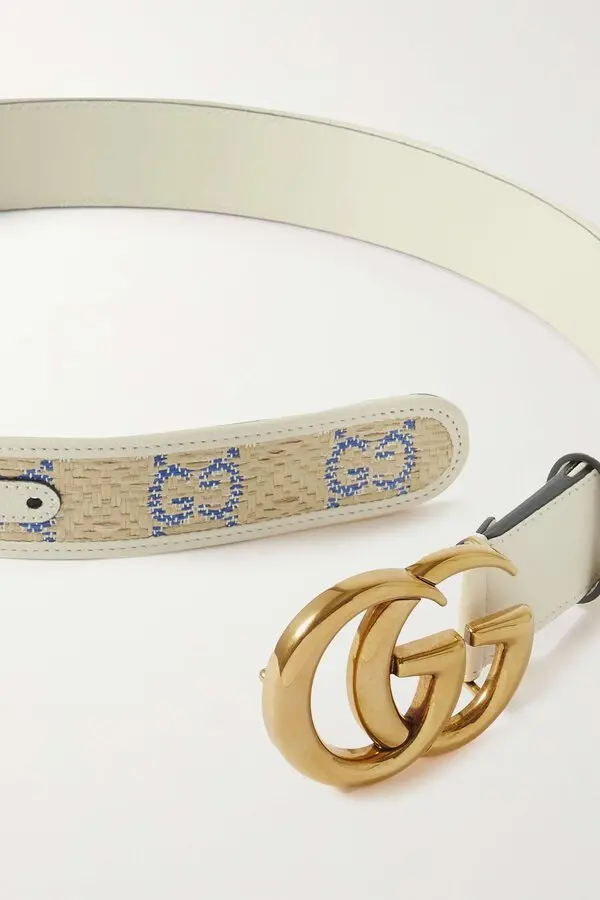 15 Best Gucci Belts, According to a Fashion Editor: Gucci GG Belt