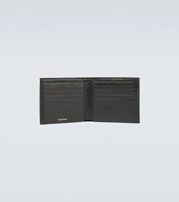 Balenciaga Bb Leather Wallet