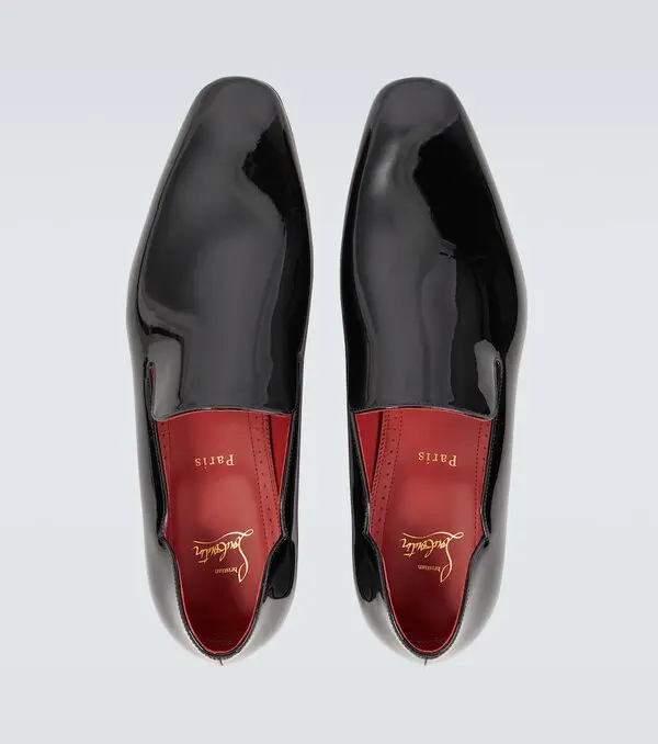 Christian Louboutin Dandy Chick Loafers - Black | Editorialist display picture 1