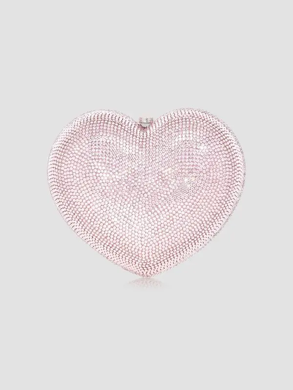 Judith Leiber Crystal-embellished Clutch
