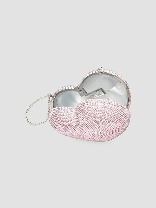 Judith Leiber Crystal-embellished Clutch