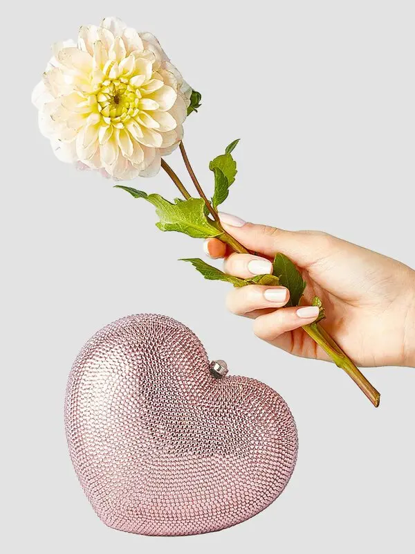 Judith Leiber Crystal-embellished Clutch