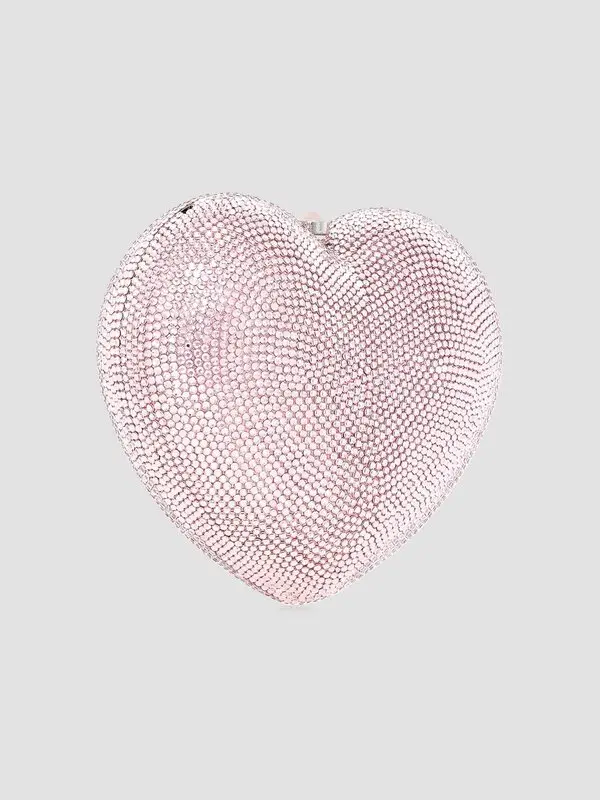 Judith Leiber Crystal-embellished Clutch