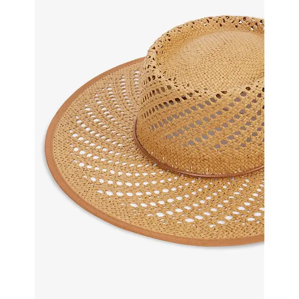 Lack Of Color Cesca Straw Fedora Hat