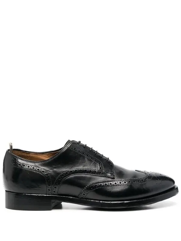 Officine Creative Brogue-detail Lace-up Shoes