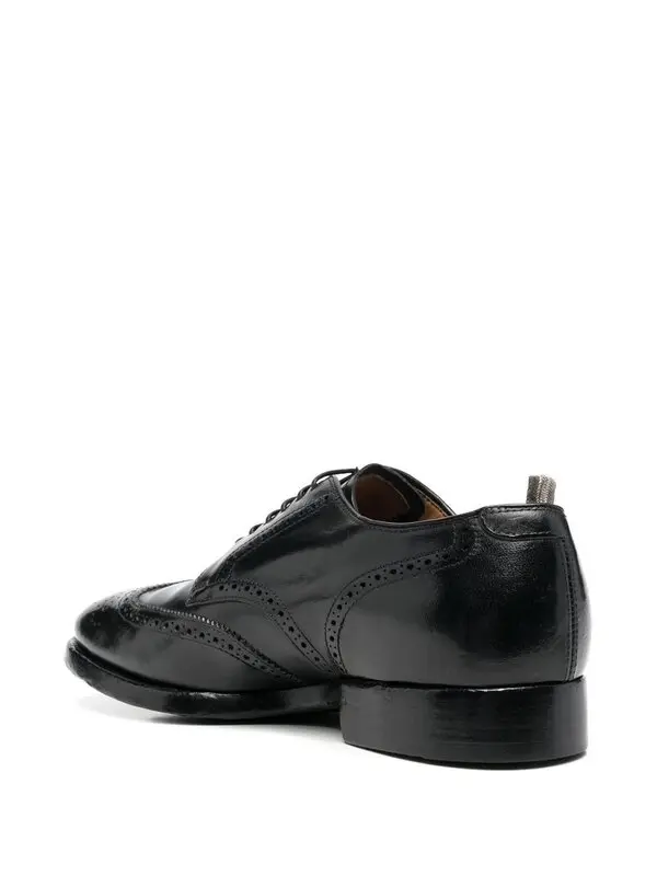 Officine Creative Brogue-detail Lace-up Shoes