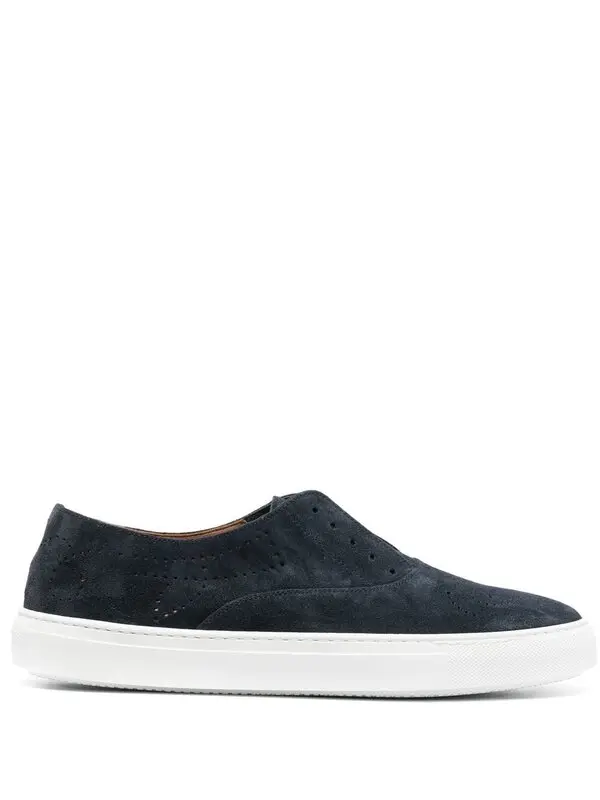 Fratelli Rossetti Low-top Slip-on Sneakers - Blue