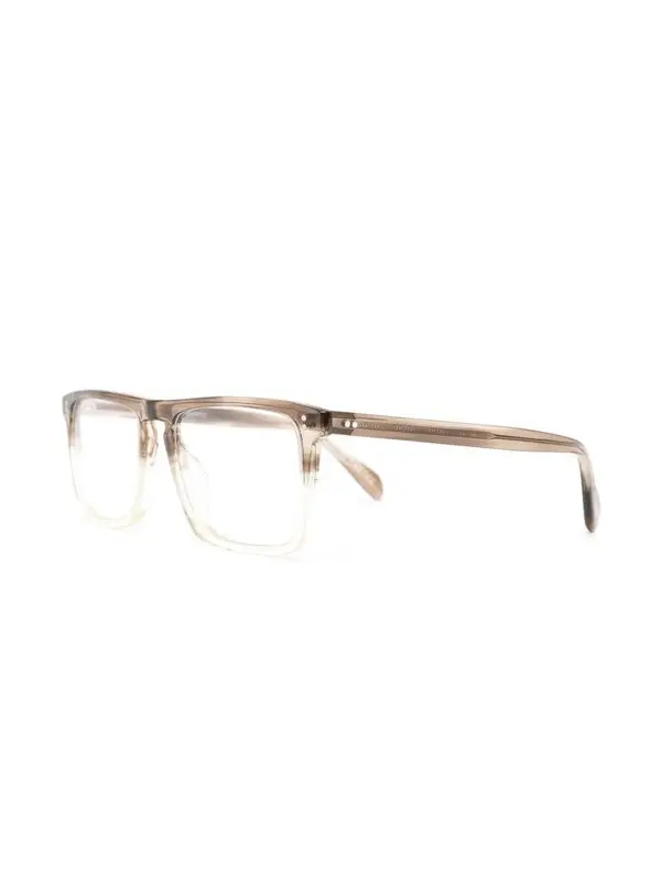 Oliver Spencer Bernardo Square-frame Eyeglasses