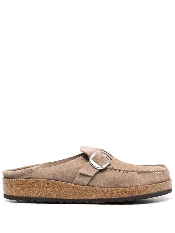 BIRKENSTOCK Suede Leather Mules