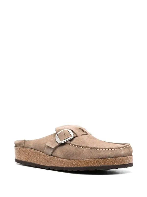 BIRKENSTOCK Suede Leather Mules