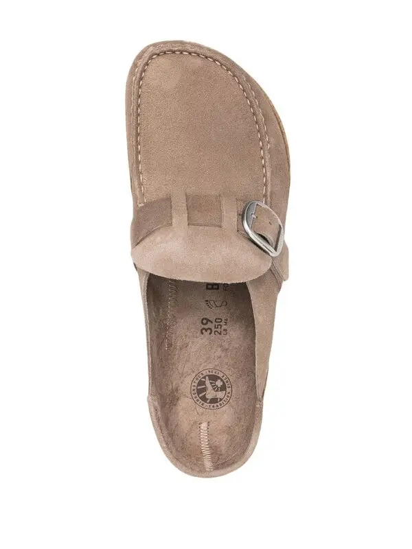 BIRKENSTOCK Suede Leather Mules