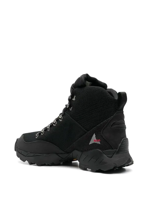 A-COLD-WALL* Logo-print High-top Sneakers - Black