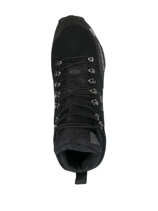 A-COLD-WALL* Logo-print High-top Sneakers - Black