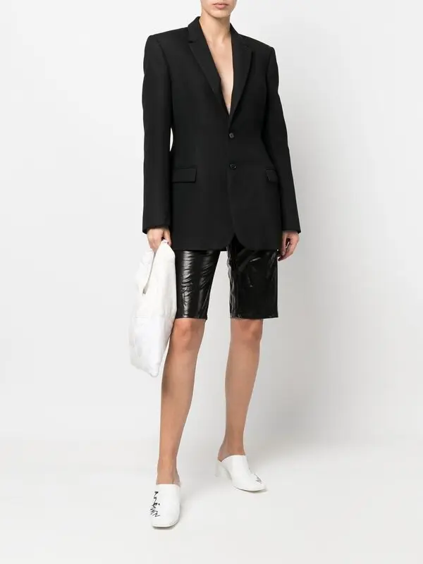 MAISON MARGIELA Laminated Denim Shorts