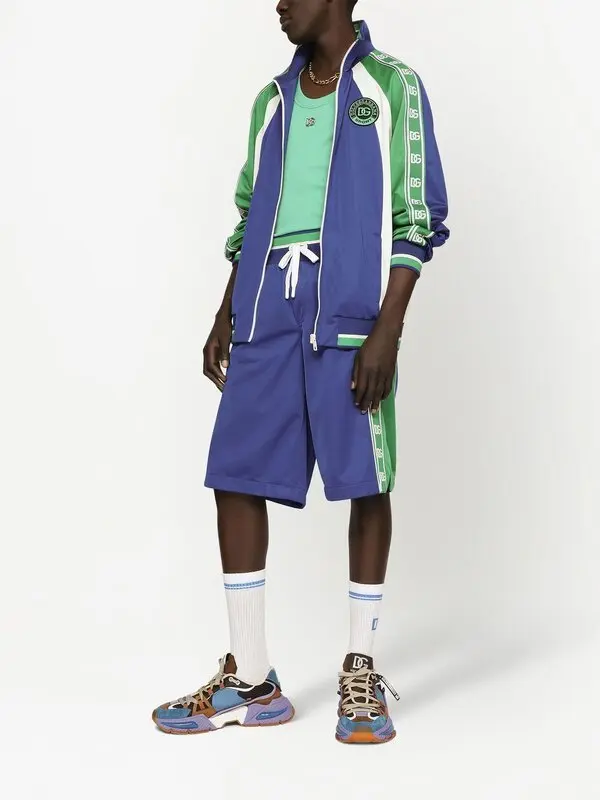 Dolce & Gabbana Colour-block Track Jacket