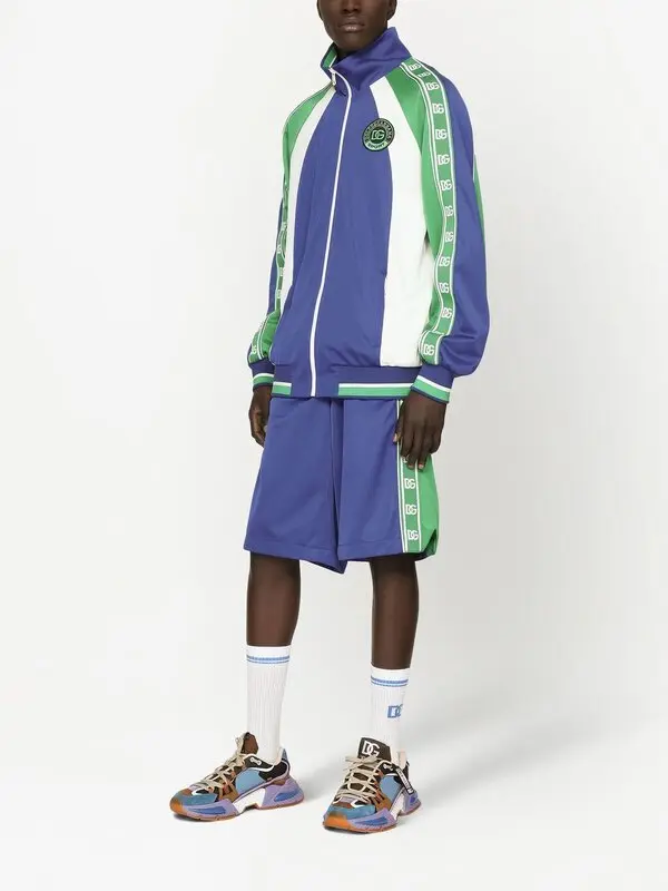 Dolce & Gabbana Colour-block Track Jacket