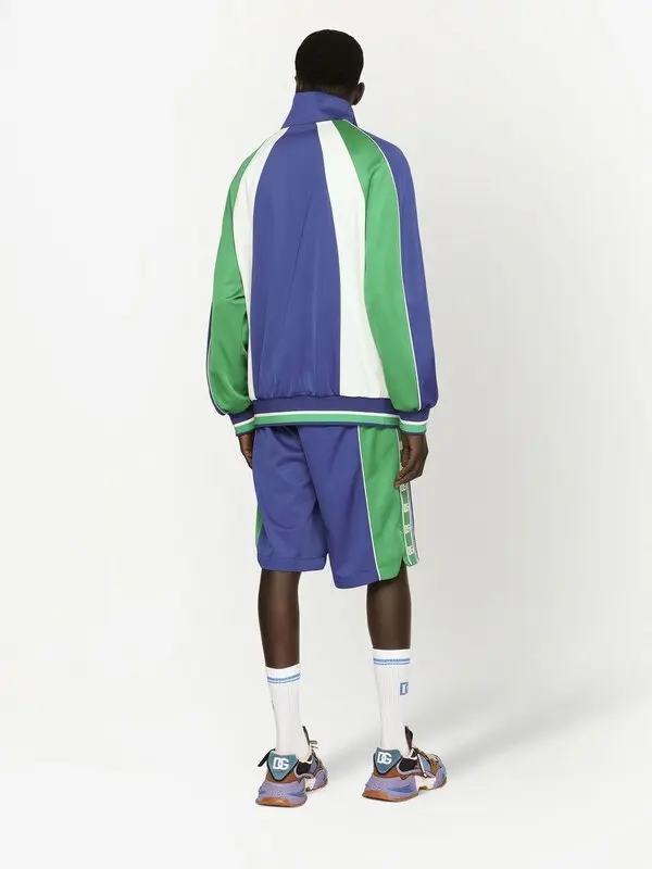 Dolce & Gabbana Colour-block Track Jacket