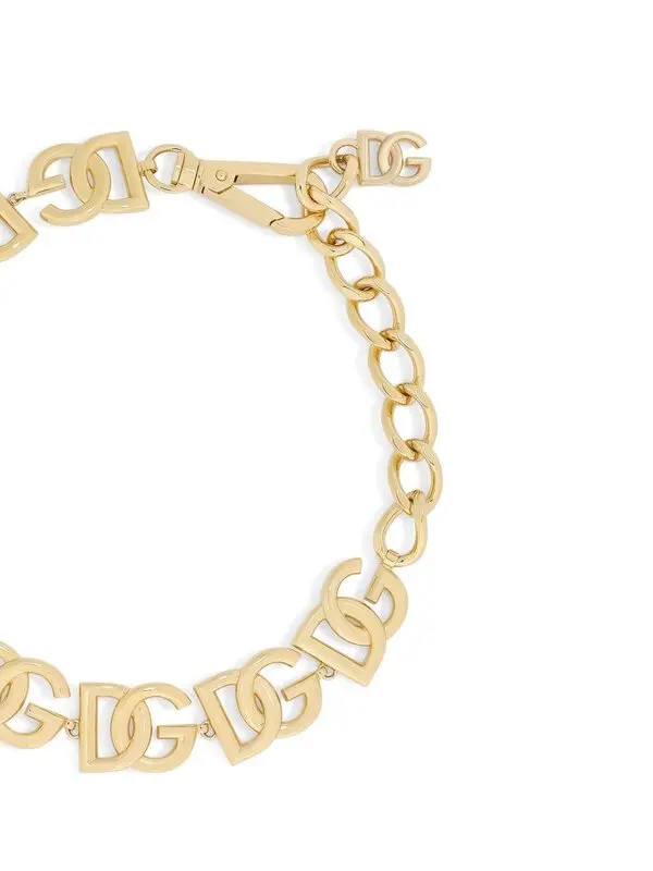 Dolce & Gabbana Dg-logo Chain-link Choker