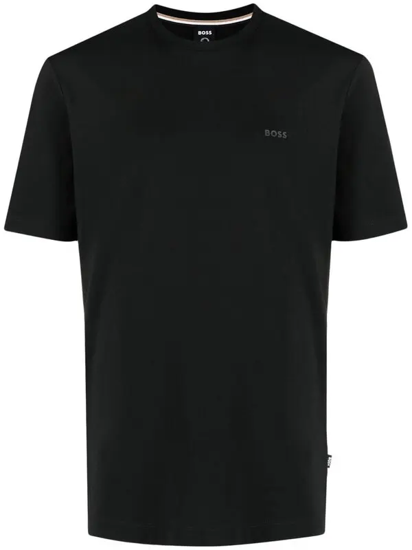 BOSS Logo-print T-shirt - Black
