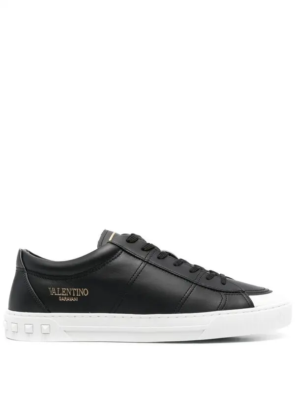 Valentino Garavani Cityplanet Sneakers - Black