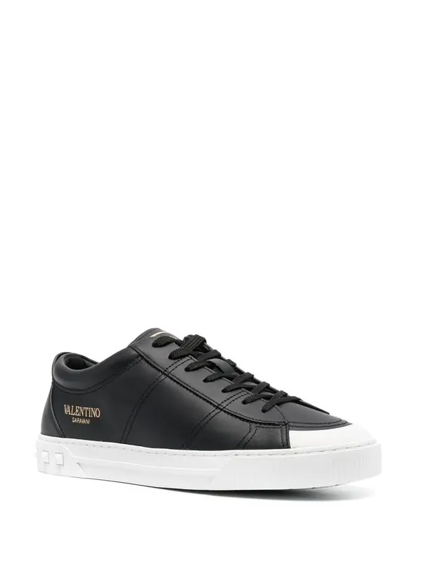 Valentino Garavani Cityplanet Sneakers - Black