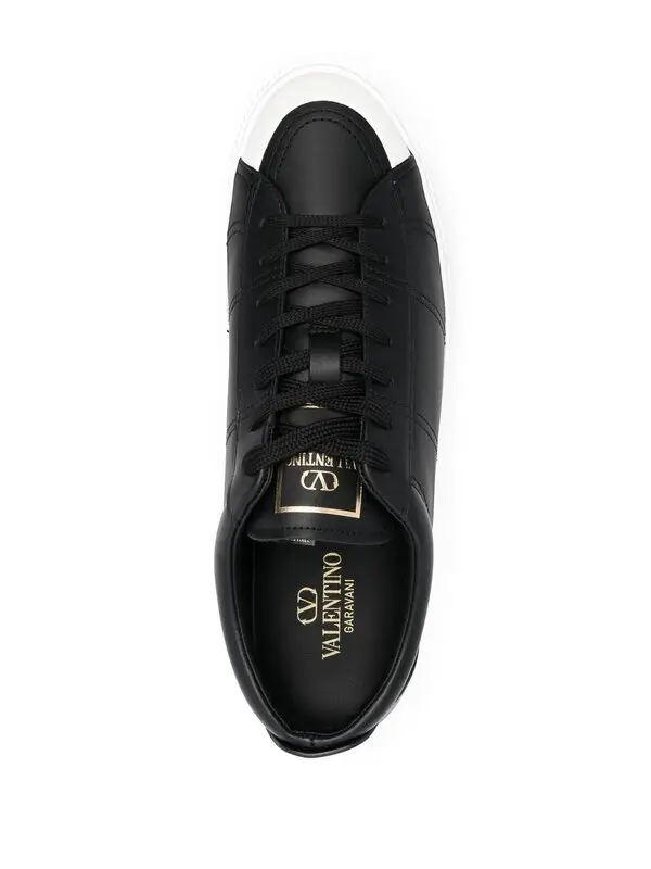 Valentino Garavani Cityplanet Sneakers - Black