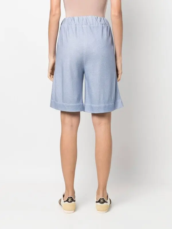 Colombo Fine-knit Knee-length Shorts