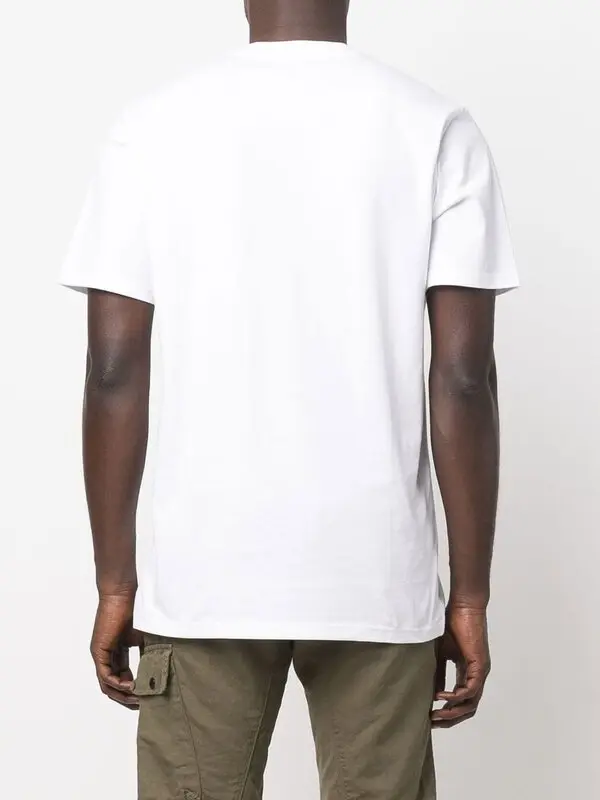 Carhartt Work In Progress Logo Print T-shirt - White