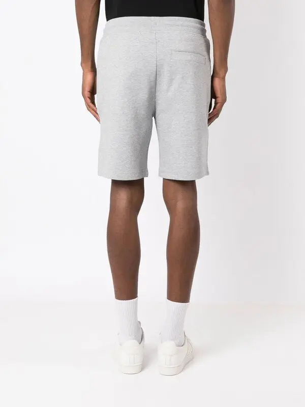 Hugo Drawstring-waist Shorts - Grey