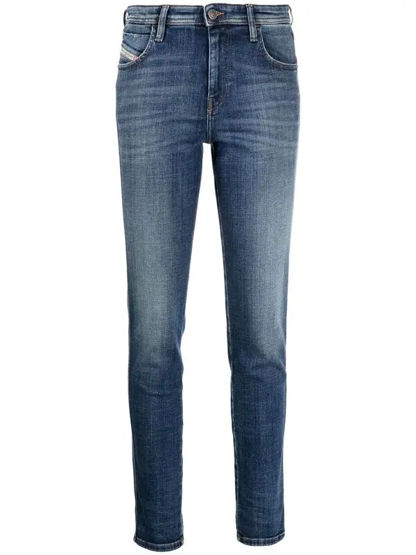DIESEL® 2015 Babhila 09d99 Skinny Jeans - Blue