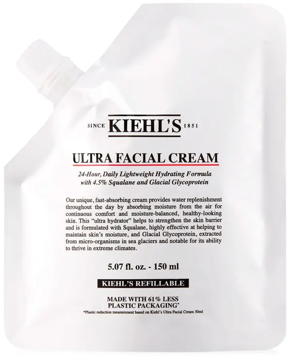 KIEHL'S SINCE 1851 Ultra Facial Cream Pouch - No Color