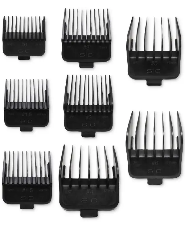 STYLECRAFT 8-pc. Dub Magnetic Clipper Guards Set
