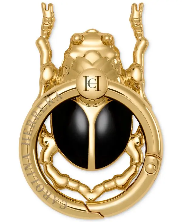 Carolina Herrera Accessory Ring - Gold