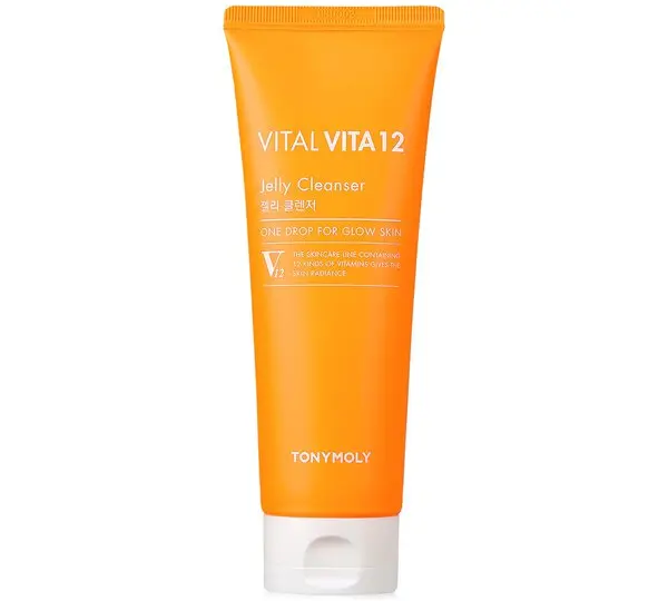 TONYMOLY Vital Vita 12 Jelly Cleanser - No Color