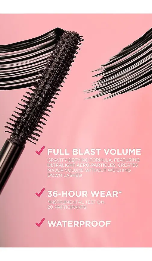 BENEFIT COSMETICS Badgal Bang! Waterproof Mascara - Black