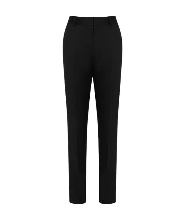 REISS Haisley Slim Leg Pants - Black