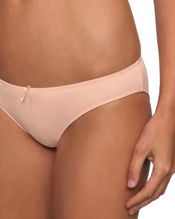 Eberjey Pima Stretch Cotton Bikini - Buff