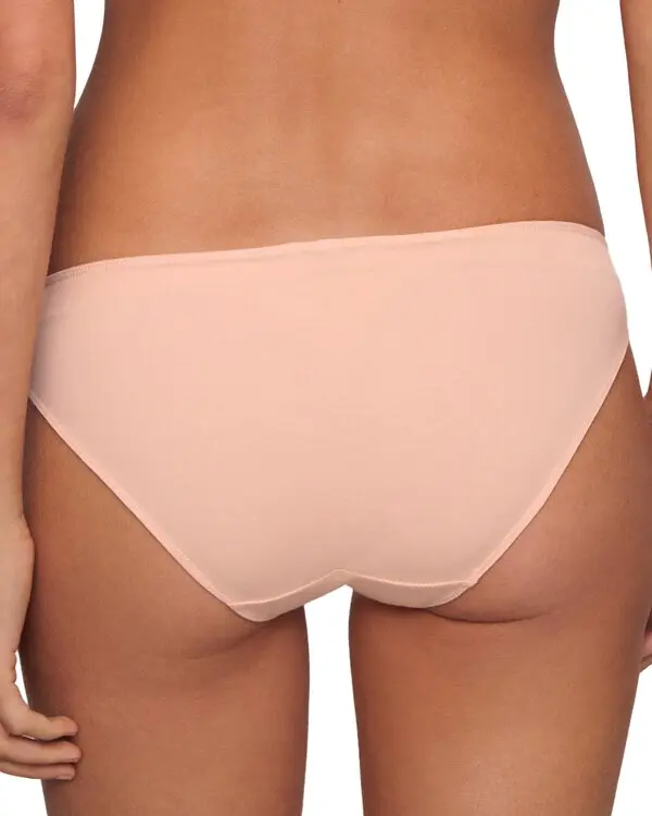 Eberjey Pima Stretch Cotton Bikini - Buff