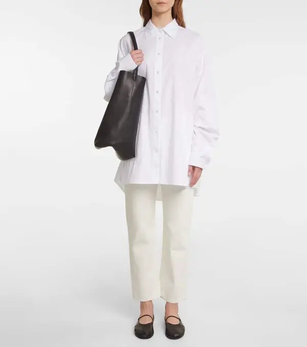 THE ROW Lesley Mid-rise Straight Jeans
