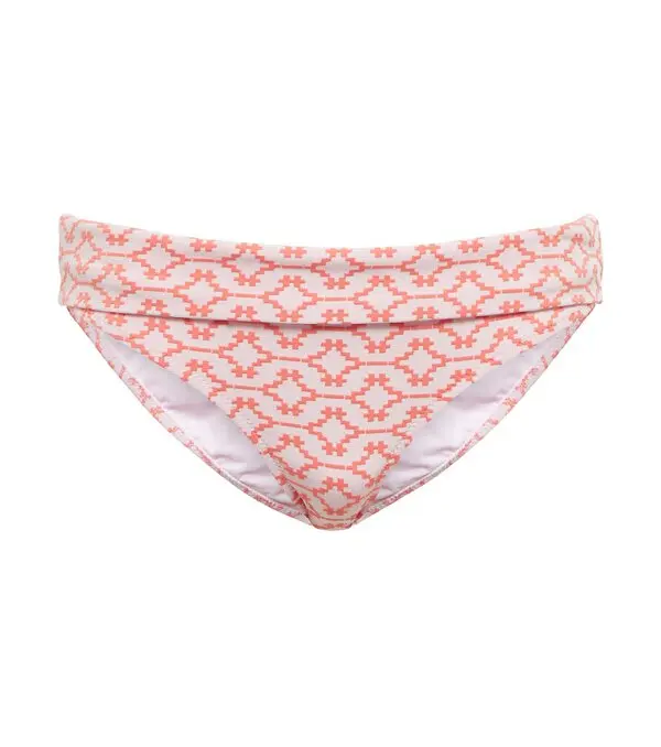 Heidi Klein Capri Printed Bikini Bottom - Multicoloured