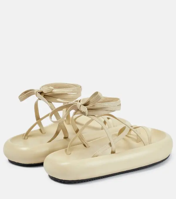 Isabel Marant Étoile Omea Leather Sandals