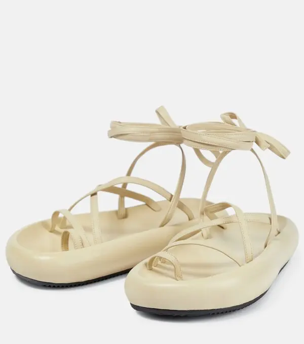 Isabel Marant Étoile Omea Leather Sandals