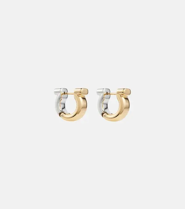 FERRAGAMO Gancio Earrings - Multicoloured