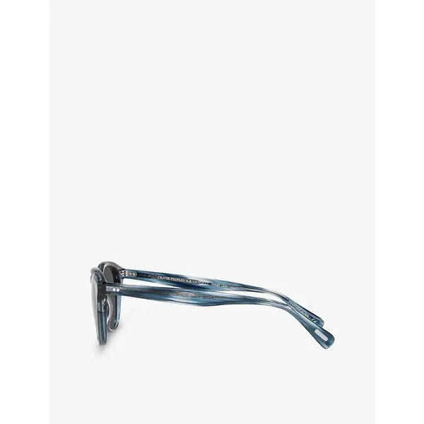 Oliver Spencer Ov5454su Desmon Sunglasses - Blue