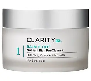 CLARITYRX Balm It Off Nutrient Rich Pre-cleanse 3.4 Oz - One-color